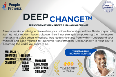 Deep Change - Transforming Mindset & Managing Change | Training Course | People Prowess